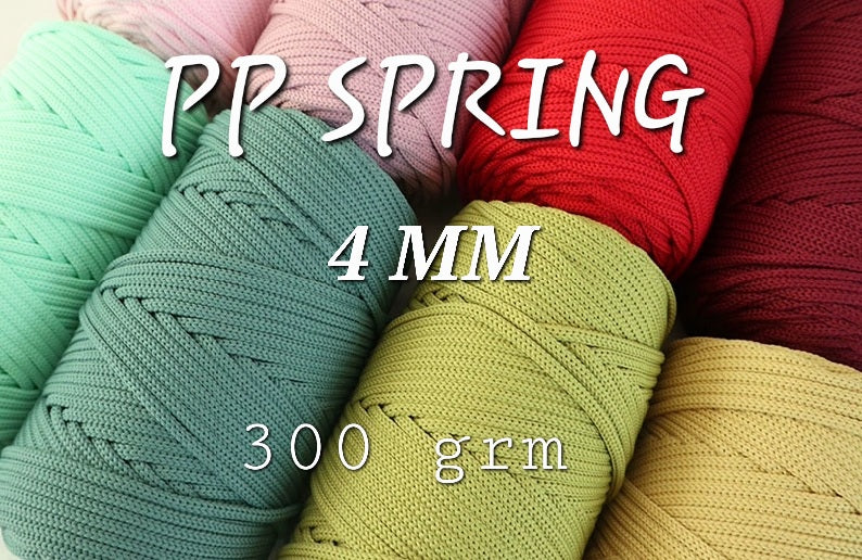 PP Spring 4mm thickness 300g – Yarn Holic